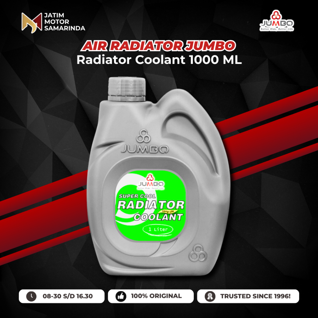 Jual Jumbo Power Air Radiator Cairan Radiator Coolant 1 Liter / 1000 ML ...
