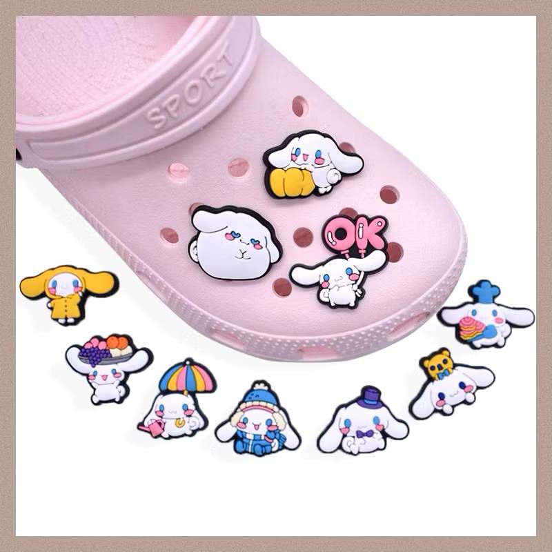 Jual [1pcs] Jibbitz Aksesoris Untuk Sepatu Crocs Cewek Lucu Style ...