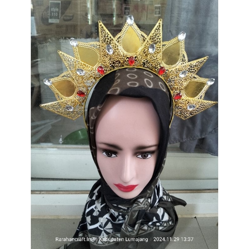 Jual (style 77) bando adat/bando tari/bando karnaval | Shopee Indonesia