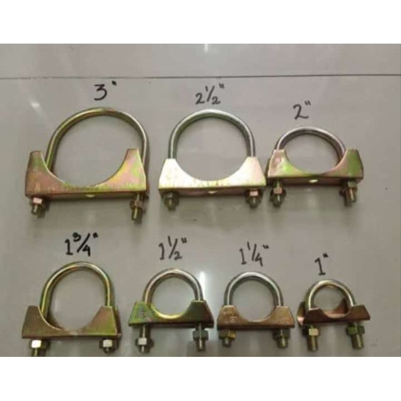 Jual KLEM KNALPOT / KLEM BESI / KLEM PIPA 1" / 1,5" / 1,25" / 2" / 2,5 ...