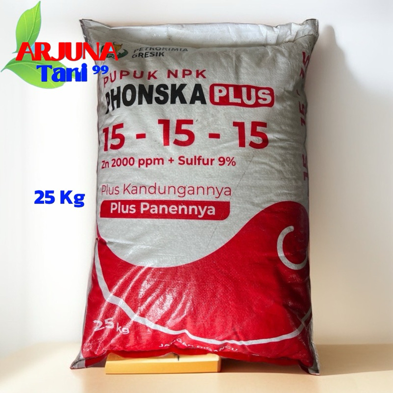Jual Pupuk NPK PHONSKA PLUS 15-15-15 25KG | Shopee Indonesia