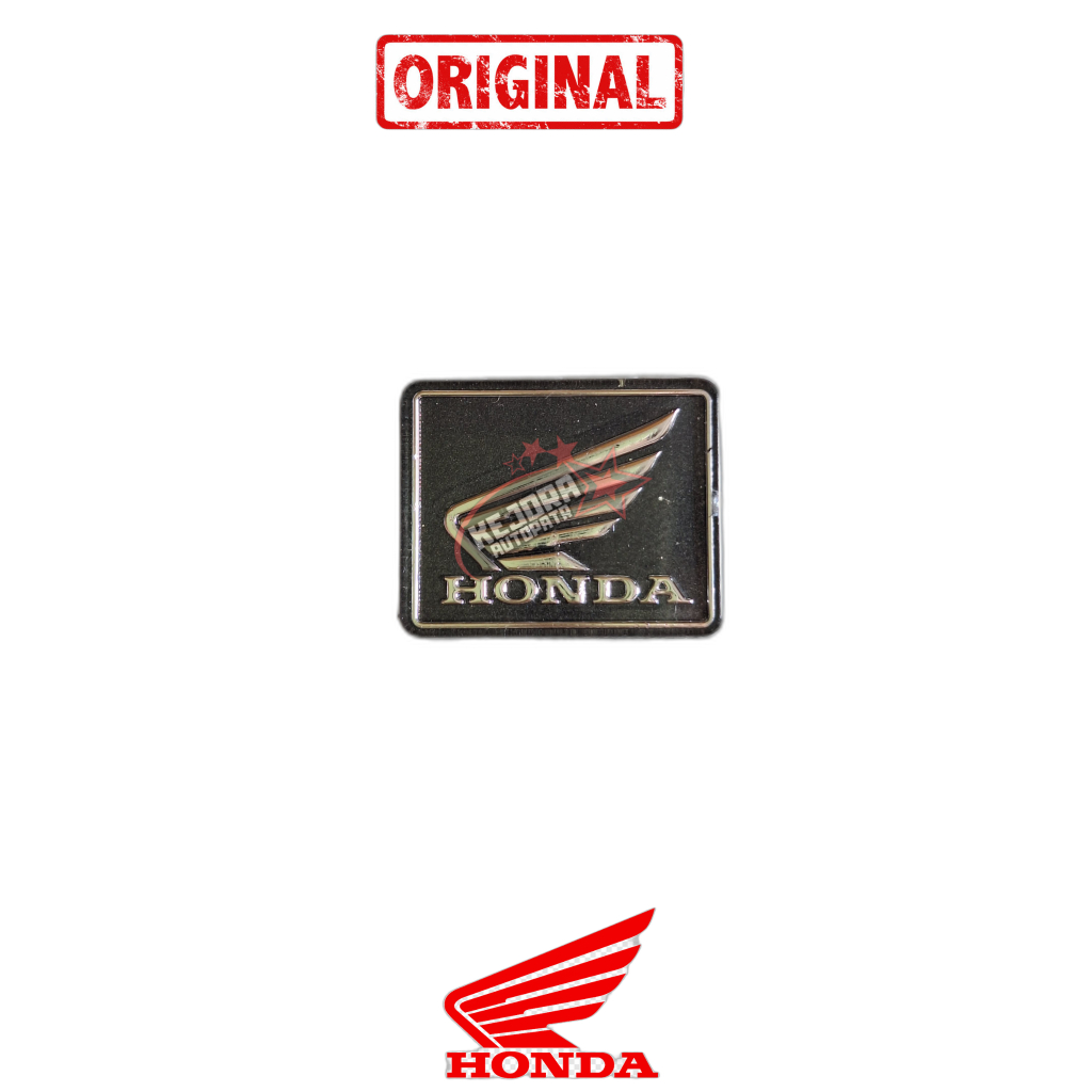 Jual emblem logo Honda sayap/batok spidometer Vario beat PCX ADV Scoppy ...