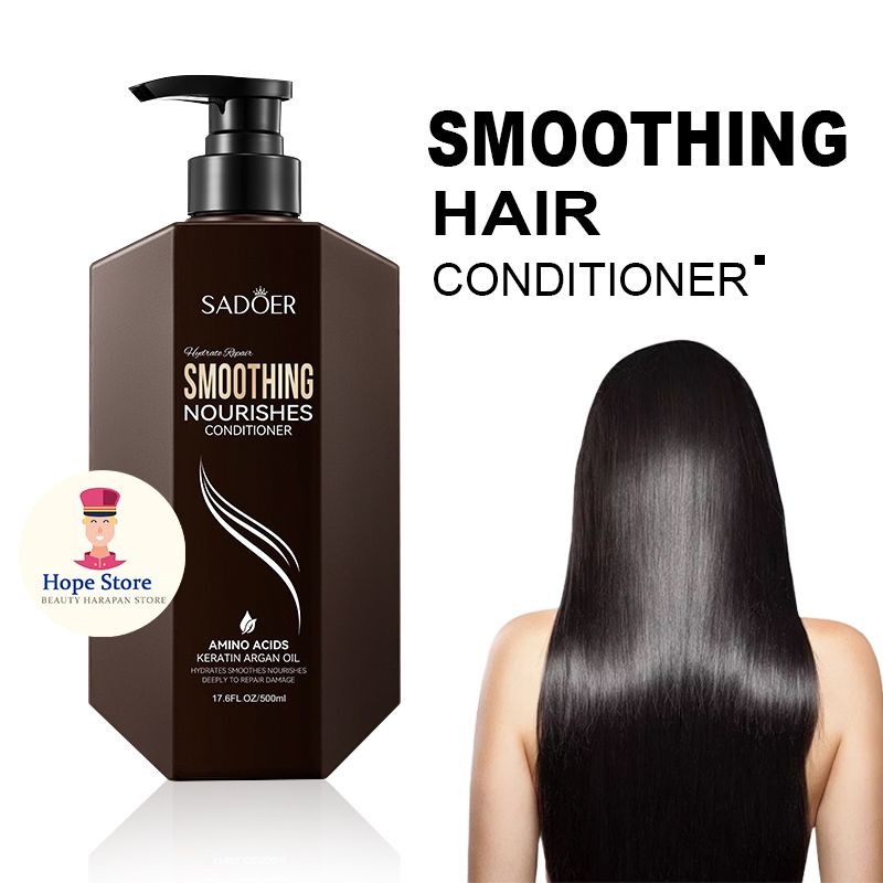 Jual Sadoer Conditioner Perawatan Rambut Rontok 500ml Melembutkan ...