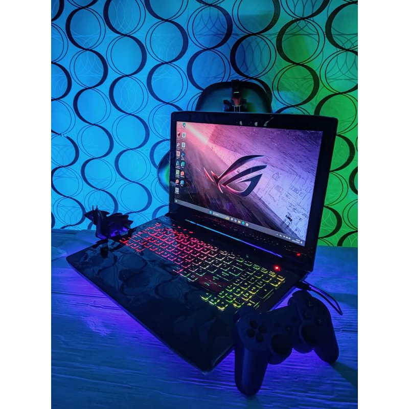 Jual Laptop ASUS ROG STRIX HERO GL503GE- 319 [RAM 16GB/ SSD+HDD ...