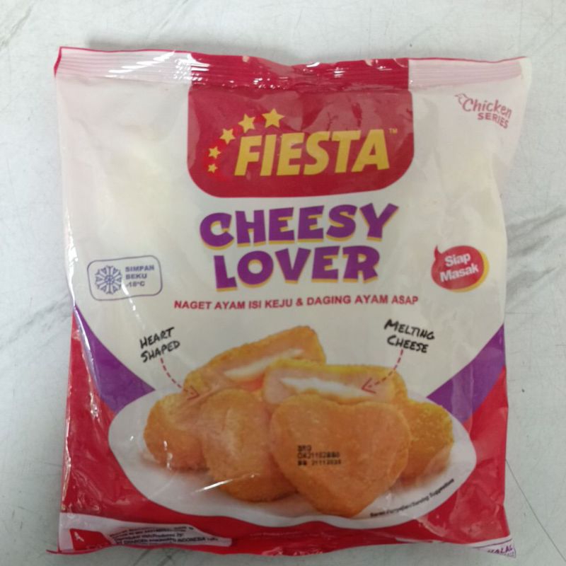 Jual FAVORIT!! FIESTA CHEESY LOVER 400gr | Shopee Indonesia