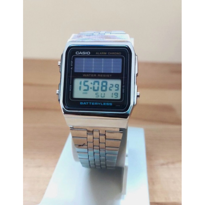 Jual Jam Tangan CASIO AL-180 Solar Powered Batteryless Vintage 2505 ...