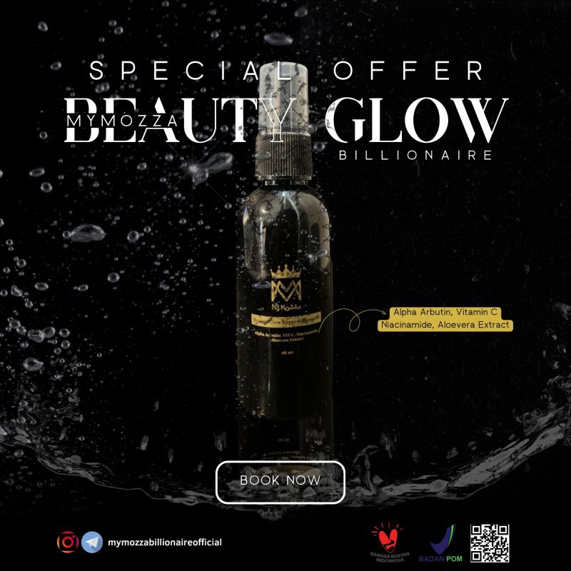 Jual Mymozza Beauty Glow Special Offer Billionaire | Shopee Indonesia