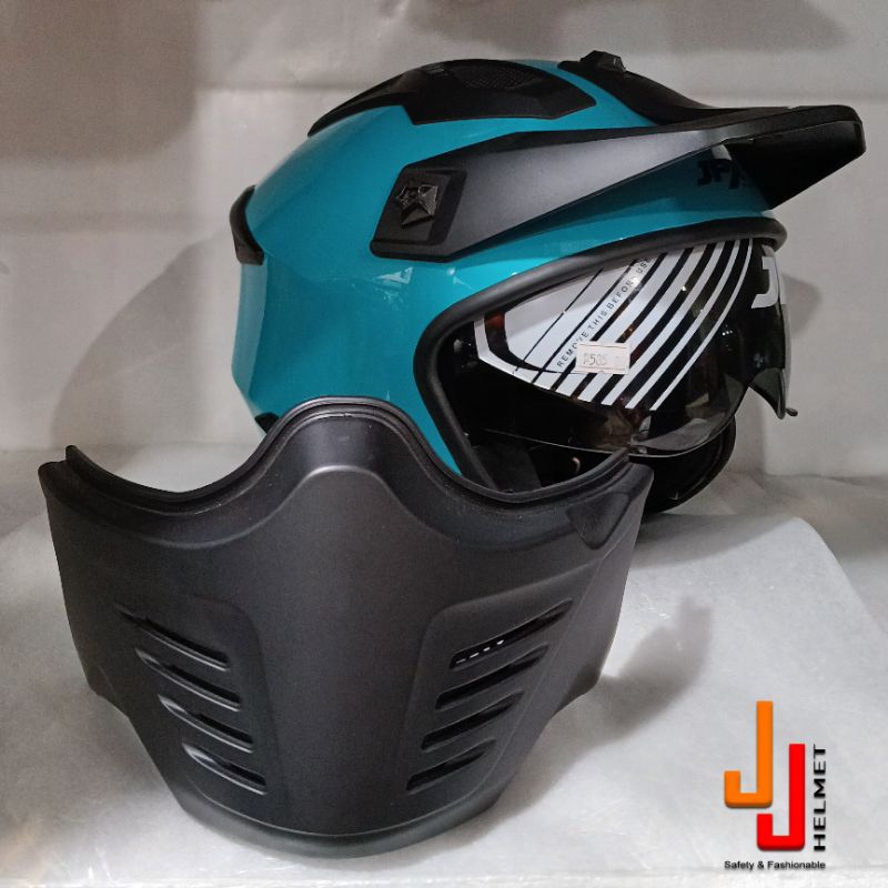 Jual Helm JPX MX-726-R (Modular) (100% Original JPX) | Shopee Indonesia