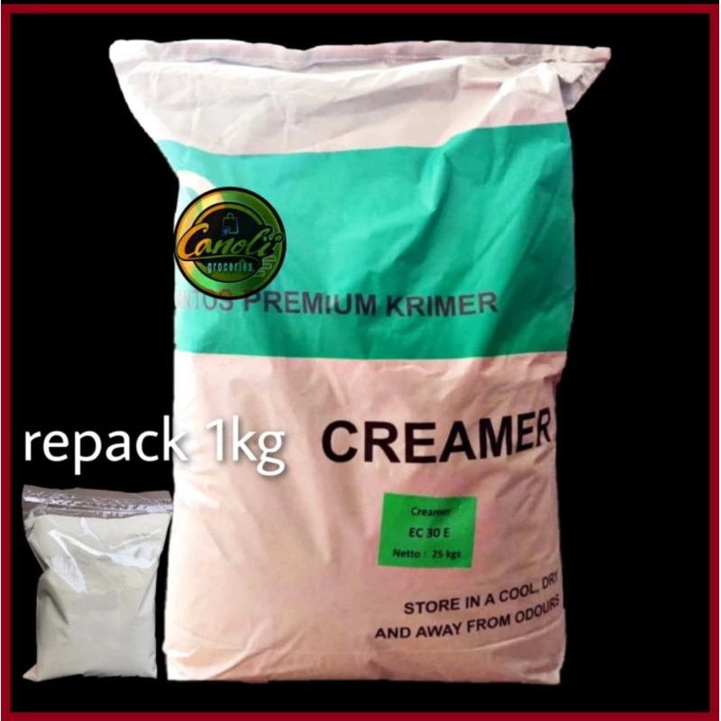 Jual SANTOS CREAMER Bubuk Non Dairy 1000 gram/Krimer Bubuk | Shopee ...