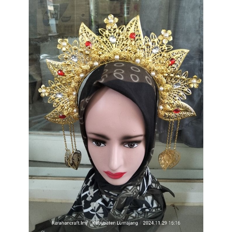 Jual (style 16)bando tari/ bando adat/ bando karnaval | Shopee Indonesia