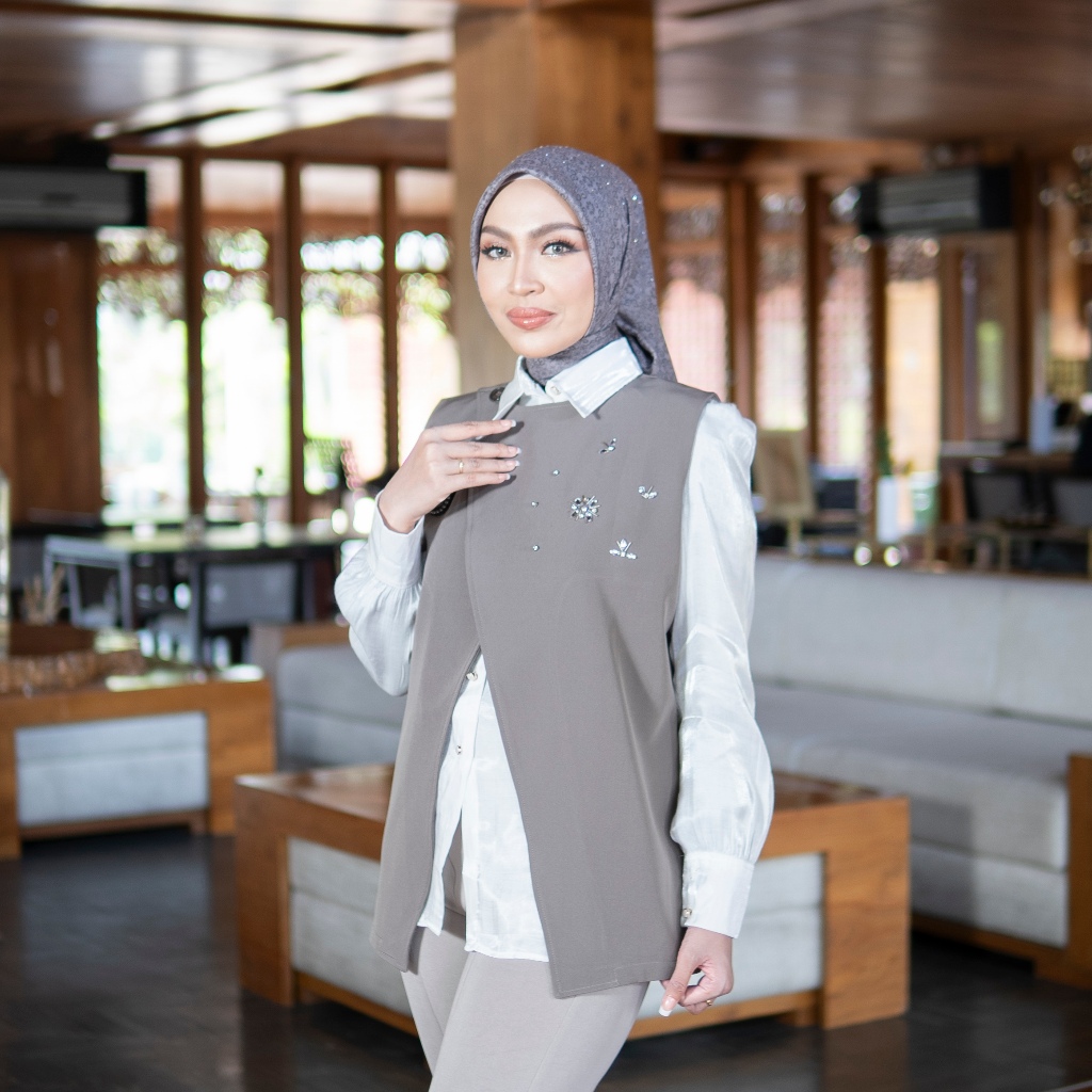 Jual MAYANG COLLECTION - EXCLUSIVE KAYRA VEST B01838 | ROMPI PATET ...