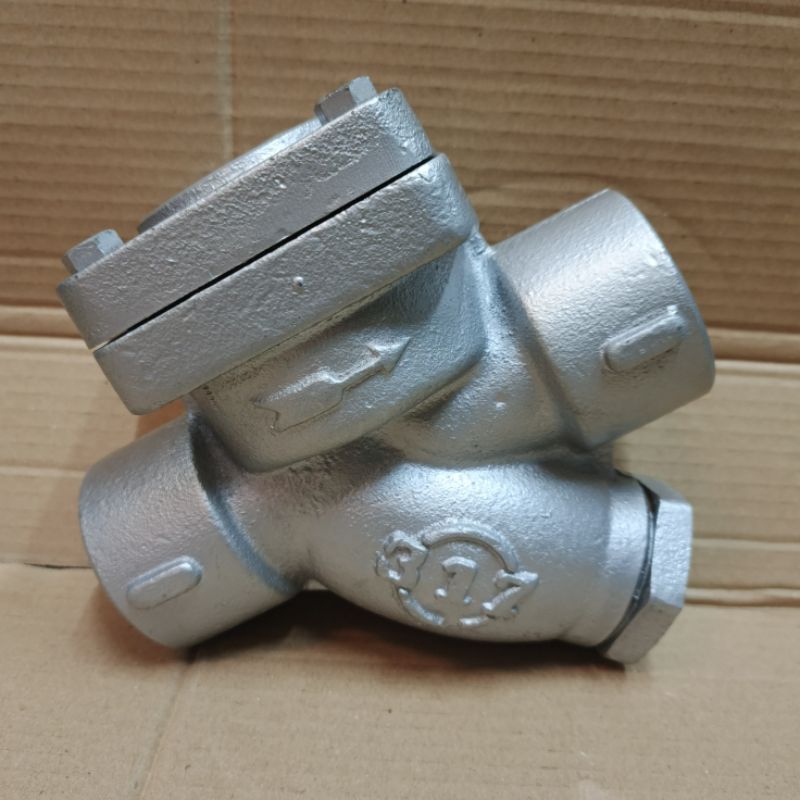 Jual Steam Trap 317 1 1/4" Inch Drat Cast Iron 16K DN32 | Shopee Indonesia