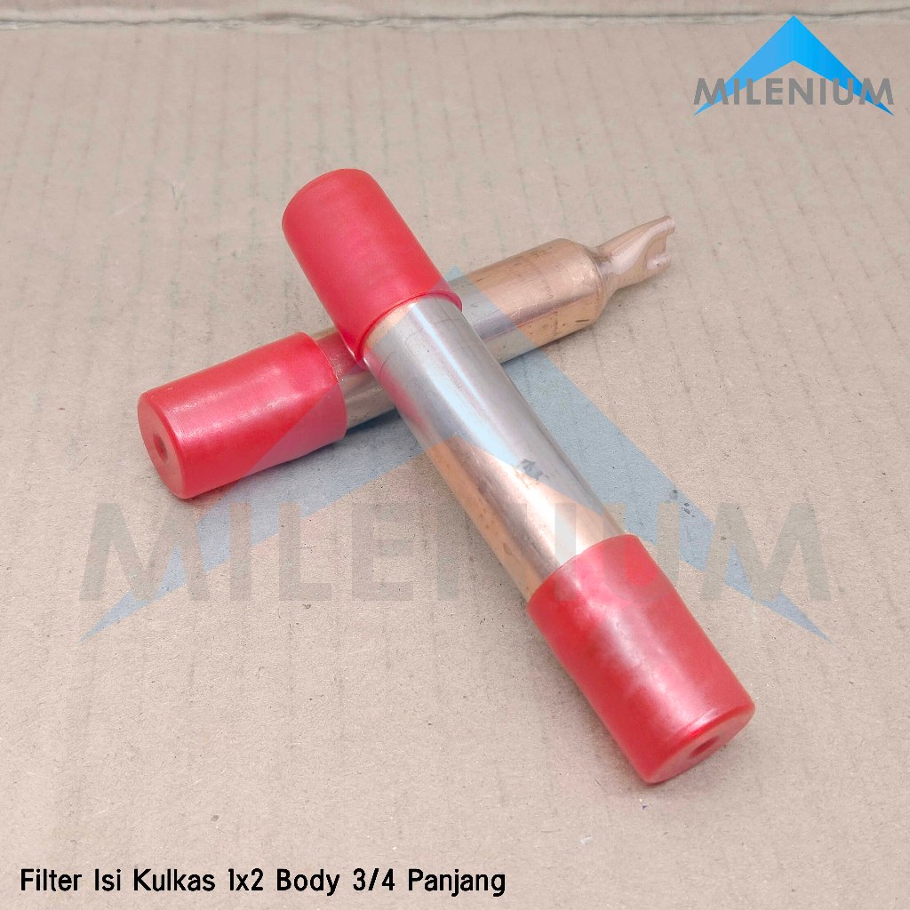 Jual FILTER ISI KULKAS 1x2 UKURAN BODY 3/4 PANJANG 12 CM | Shopee Indonesia