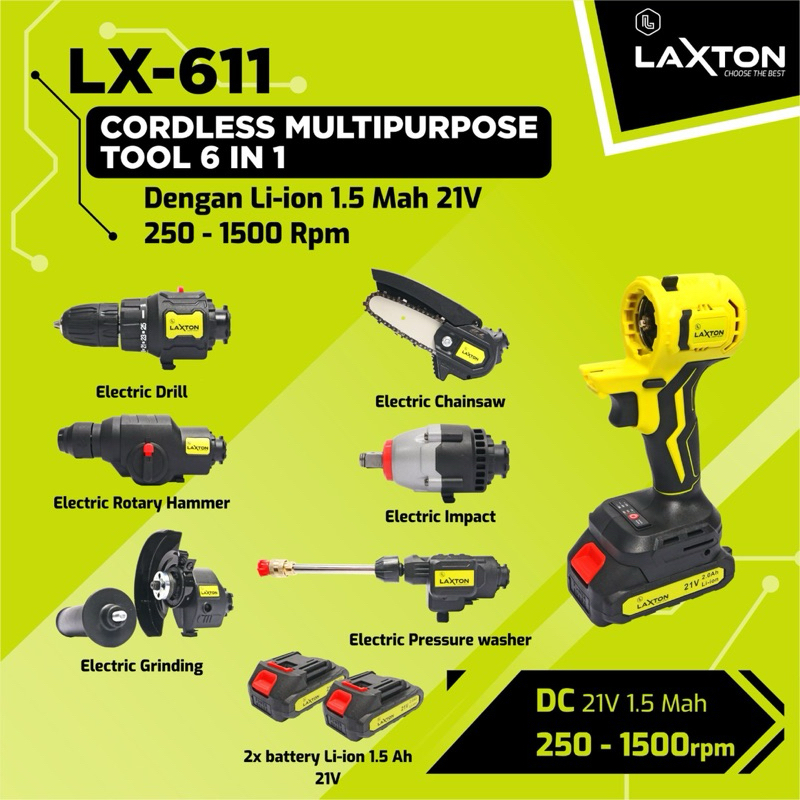 Jual LAXTON atau AST LX611 atau AS691 mesin bor gerinda jet cleaner ...