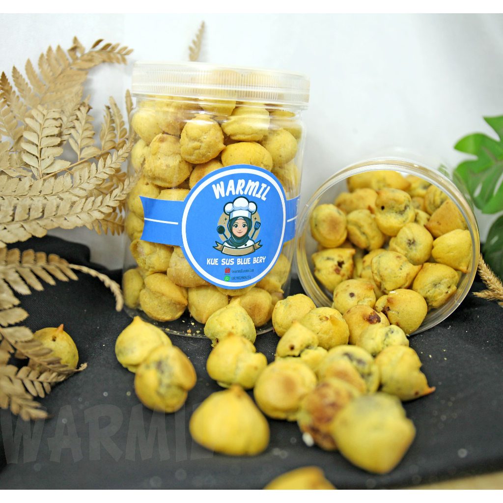 Jual Soes Coklat - Blue berry & Keju Cemilan Jajanan Snack Manis Nikmat ...
