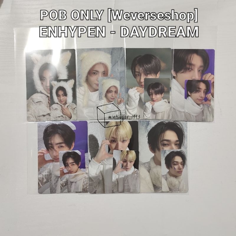 Jual [ POB ONLY ] ENHYPEN - REPACKAGED ALBUM ROMANCE : UNTOLD DAYDREAM [ heeseung jungwon ni-ki ...