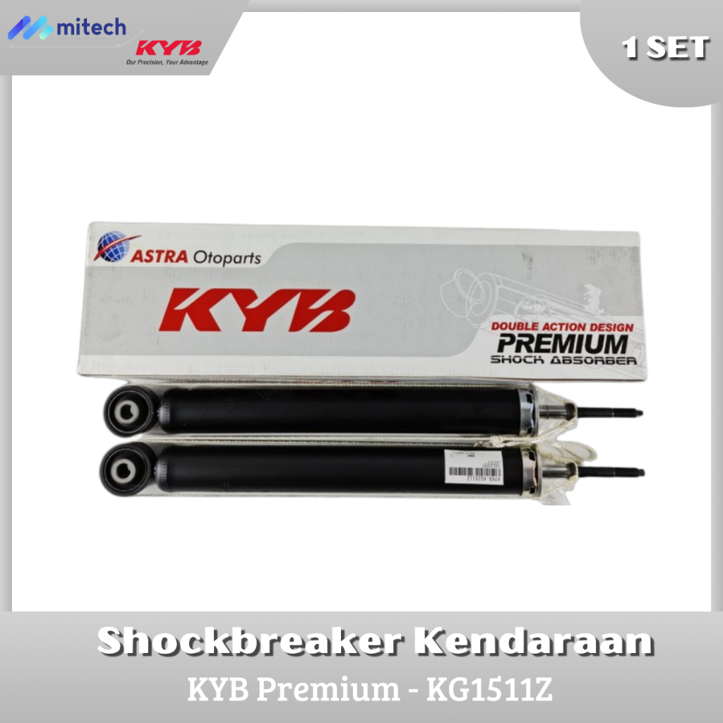 Jual KAYABA PREMIUM Shockbreaker KYB / Ayla / Agya Belakang Kg1511z ...