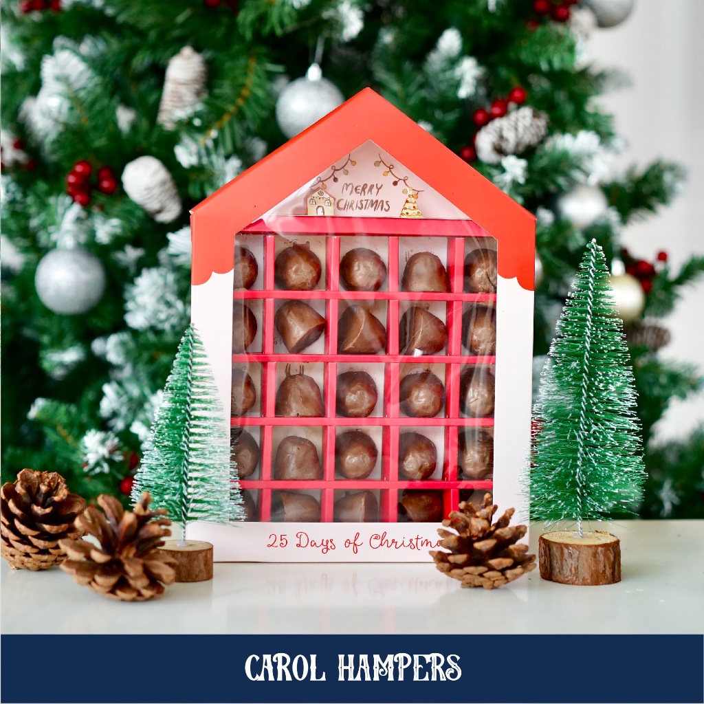 Jual TRUFFLE CHOCOLATE CHRISTMAS HAMPERS/ KADO HAMPERS NATAL/ PARSEL ...
