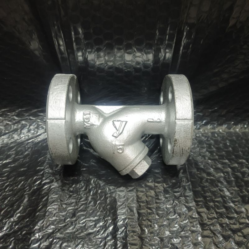 Jual Y Strainer YOSHITAKE 2 1/2" Inch Flange Jis 10K Cast Iron DN65 | Shopee Indonesia