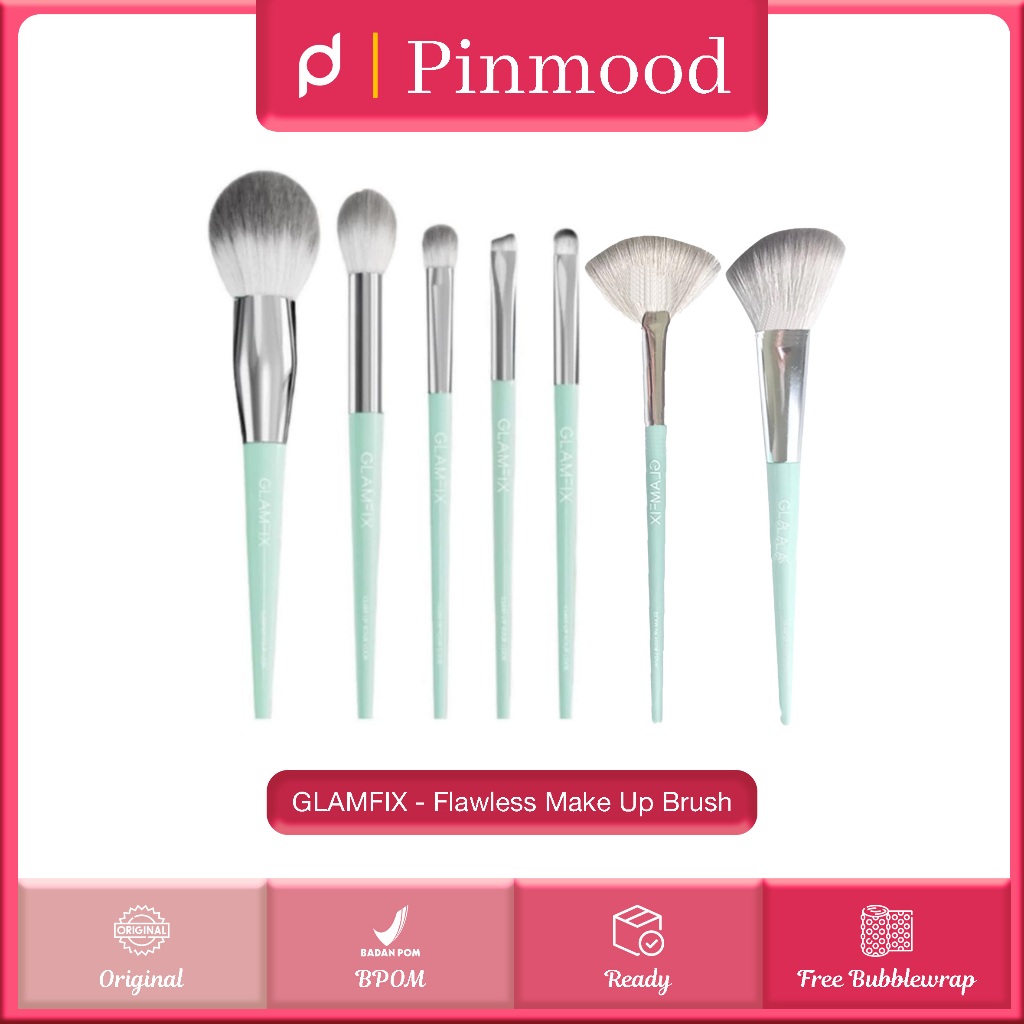 Jual GLAMFIX - FLAWLESS MAKE UP BRUSH HIGHLIGHER - Profesional Make Up ...