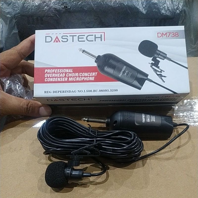 Jual mic imam microphone jepit imam masjid dastech | Shopee Indonesia