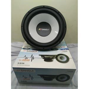 Jual Subwoofer 12 inch Sansui SA W12DDP | Shopee Indonesia