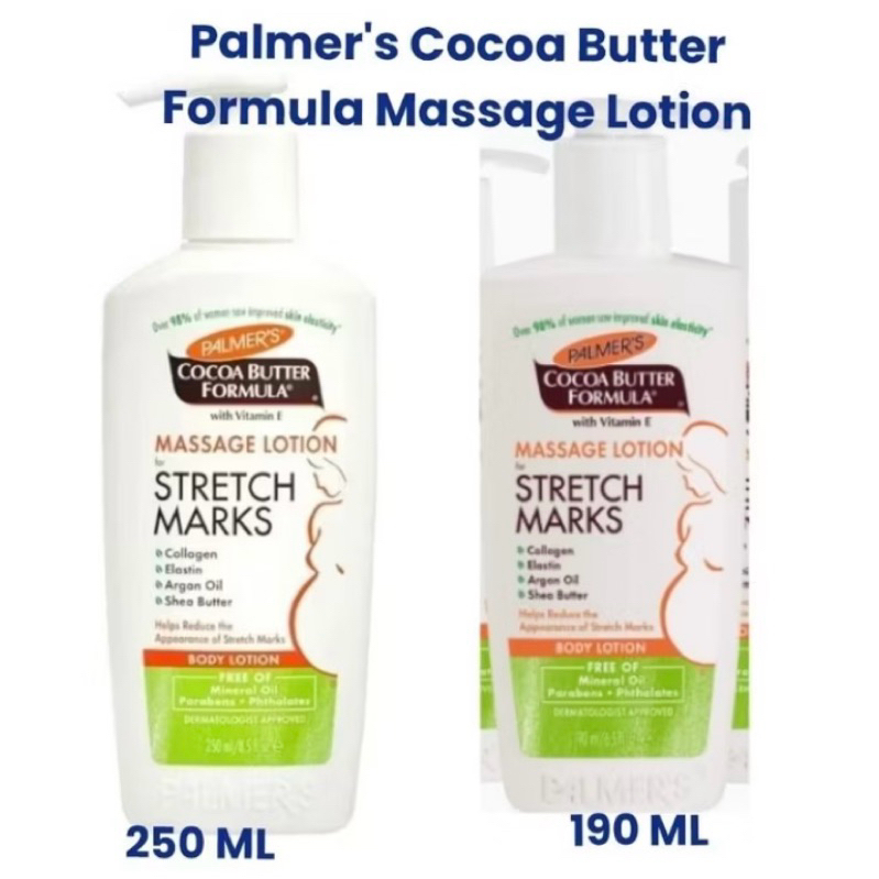 Jual PALMER’S COCOA BUTTER FORMULA MASSAGE LOTION 190/250 ML | Shopee ...