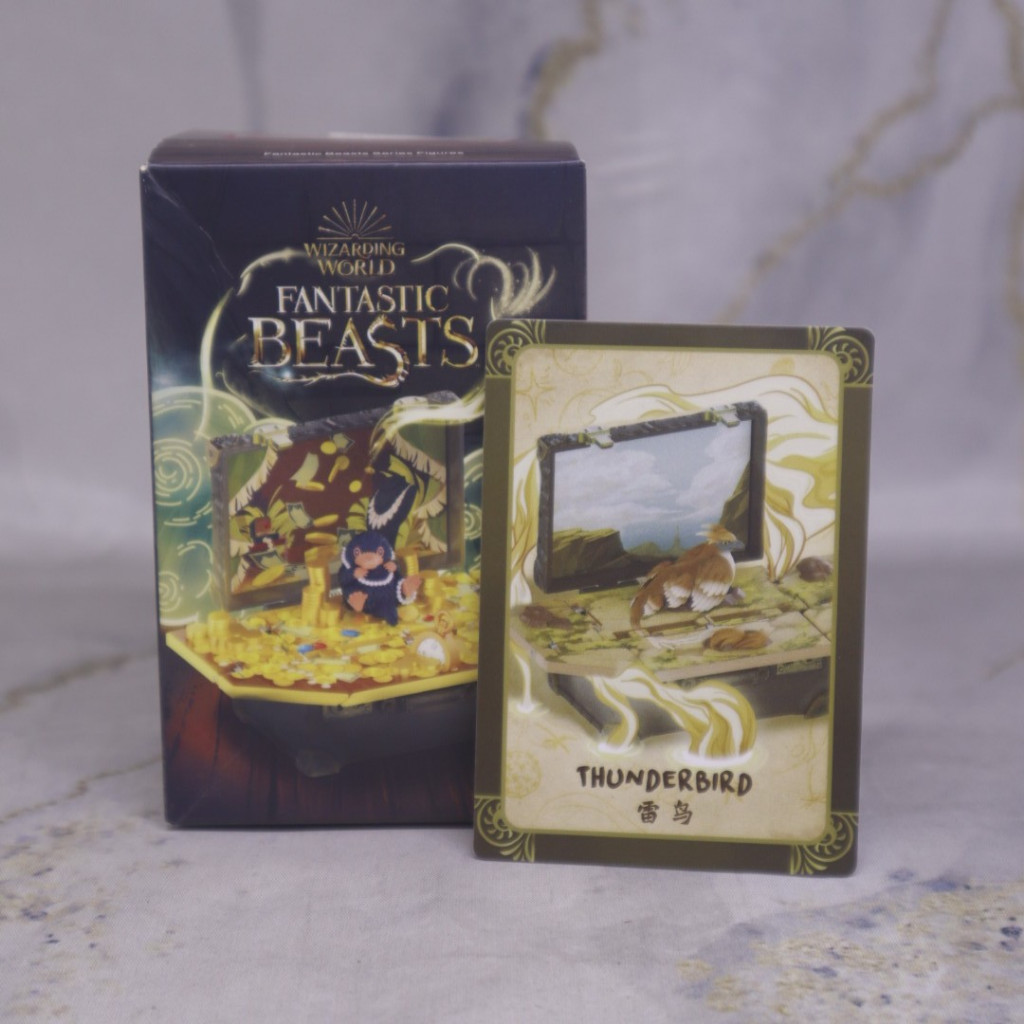 Jual Pop mart Fantastic Beasts Series Figures thunderbird | Shopee ...