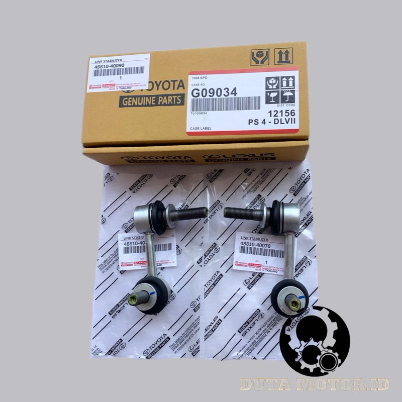 Jual LINK STABILIZER BELAKANG TOYOTA CROWN MARK X LEXUS GS30 (1 Set ...