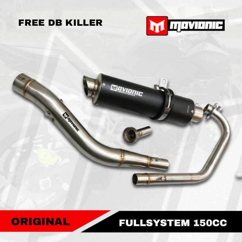 Jual Knalpot Racing Fullset R15 GSX150 CBR150 CB150 VIXION All 150CC ...