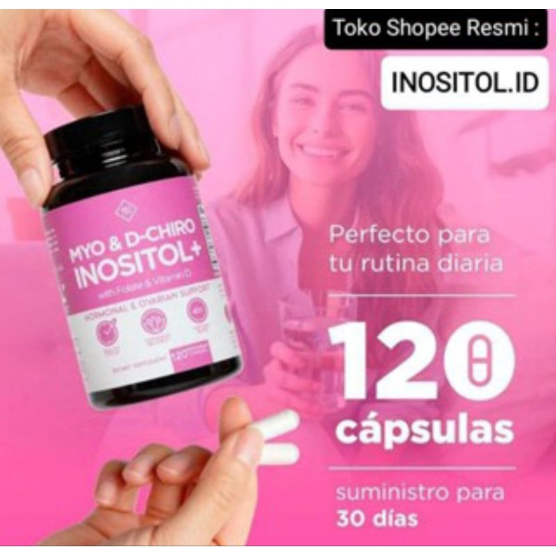 Jual OPTIFY MYO & D-CHIRO INOSITOL PLUS WITH FOLATE & VITAMIN D 120 ...
