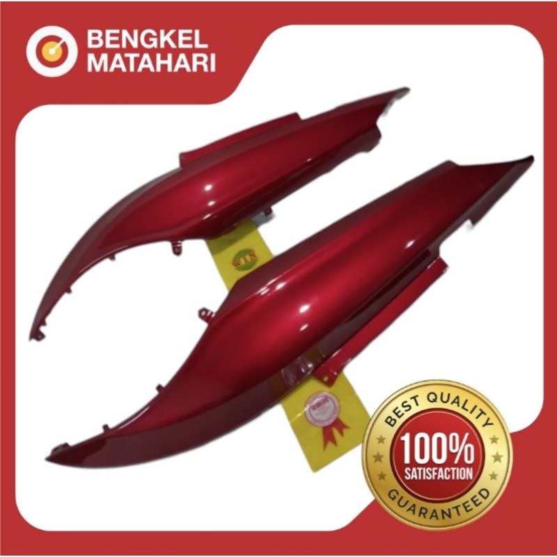 Jual COVER BODY SET (54P) MIO J MERAH MAROON WIN | Shopee Indonesia