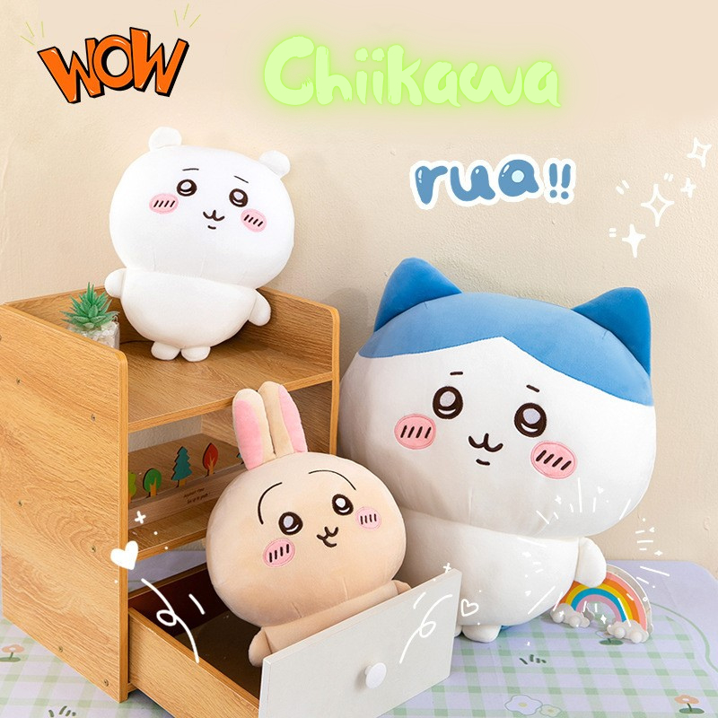 Jual Boneka Chiikawa Usagi Hachiware Momonga Cantik Lembut Imut Dolls ...