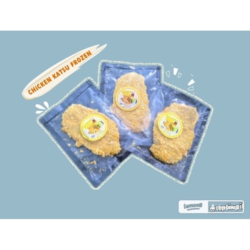 Jual Chicken Katsu Frozen food semarang- makanan beku praktis dan tanpa ...