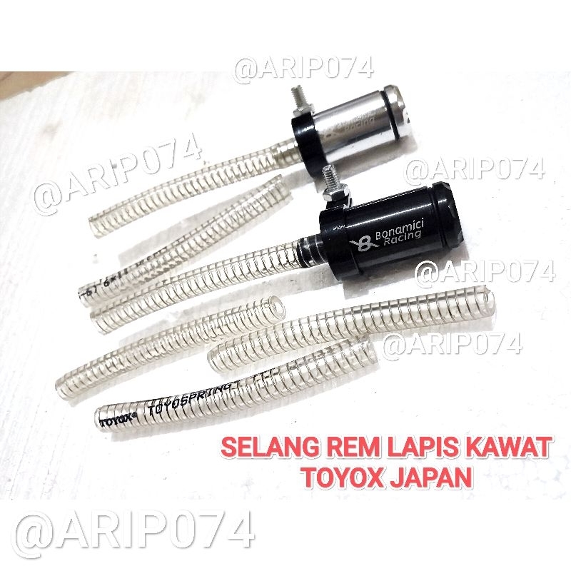 Jual SELANG REM TOYOX JAPAN SELANG MINYAK REM BENING TRANSPARAN LAPIS ...