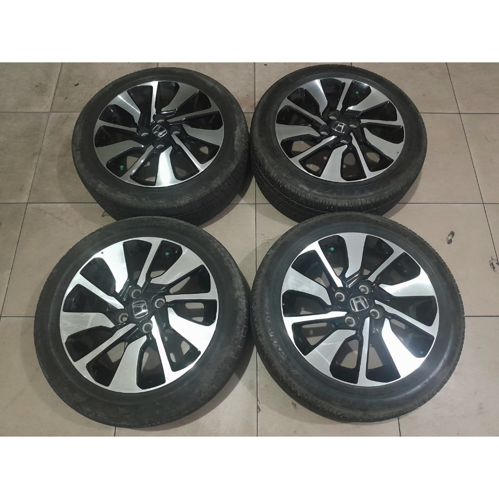 Jual Paket Velg + Ban Ring 15 Original Honda BRIO Baut 4 Murah R15 ...