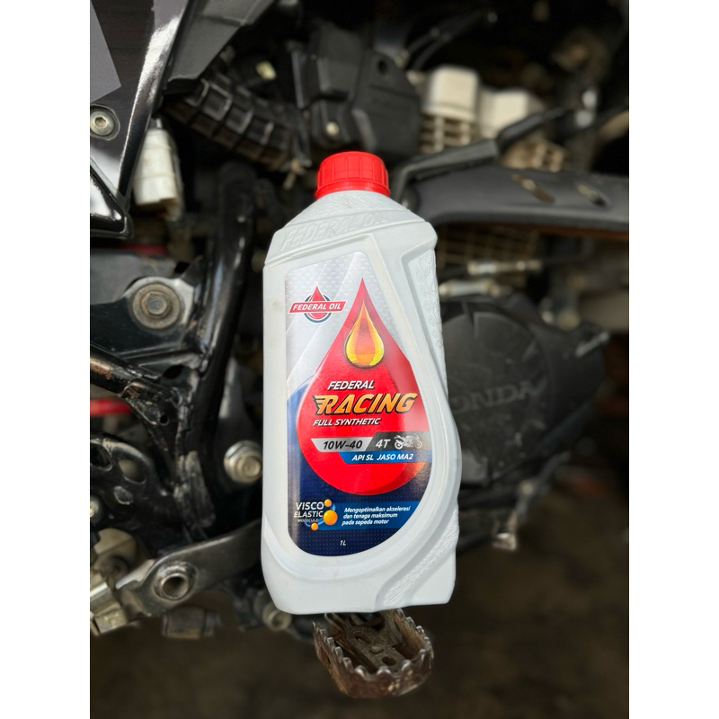 Jual OLI FEDERAL RACING 10/40 4T 1L | Shopee Indonesia