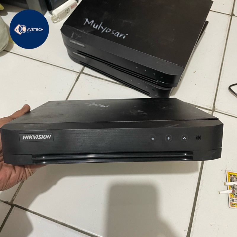 Jual DVR HIKVISION 5MP 4 CHANNEL DS-7204HQHI-K1/UHK | Shopee Indonesia