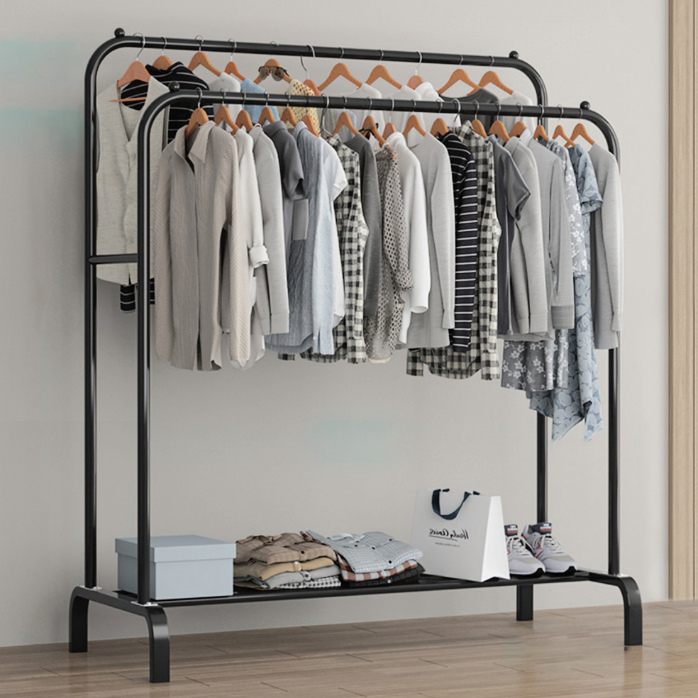 Jual Diskon Spesial Gantungan Tiang Berdiri Tas Topi Baju Multifungsi ...