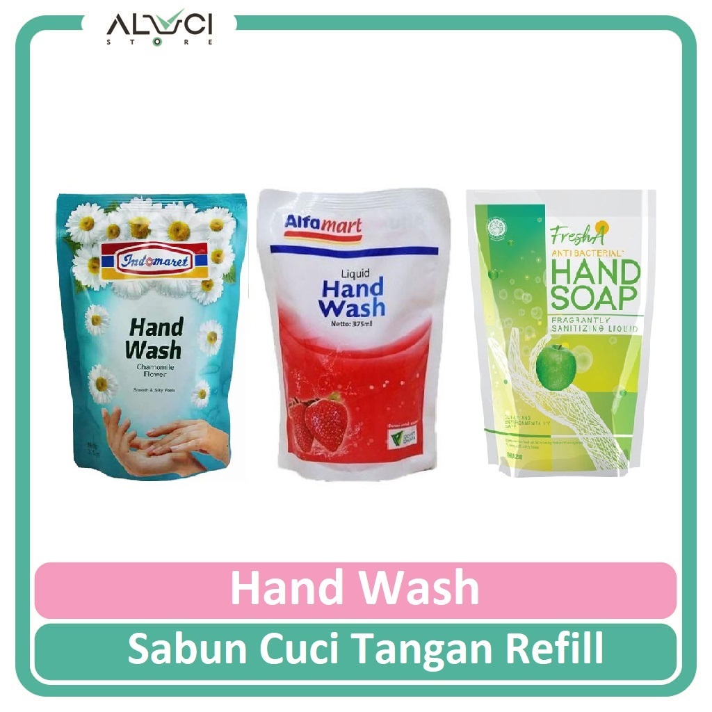 Jual Hand Wash Hand Soap Sabun Cuci Tangan Refill 250ml l 375ml ...