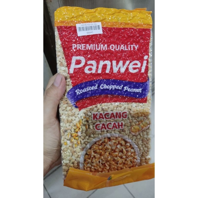 Jual PANWEI KACANG CINCANG PANGGANG 1KG | Shopee Indonesia