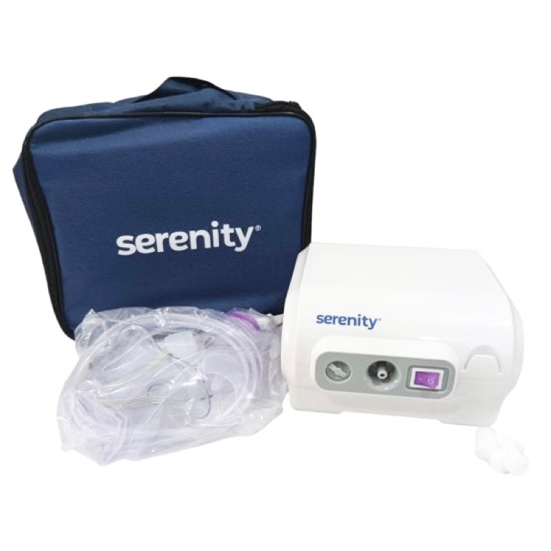 Jual Serenity Compressor Nebulizer NEC-208 | Alat Uap Serenity Alat ...
