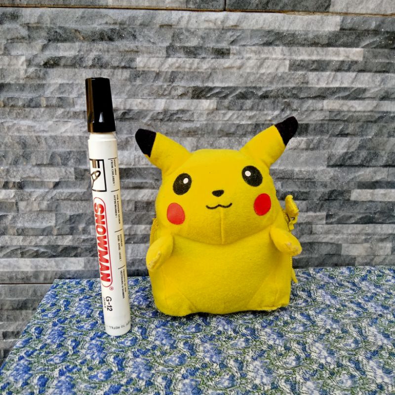 Jual BONEKA POKEMON PIKACHU EVOLUSI RAICHU / BOLAK BALIK POKEMON ...