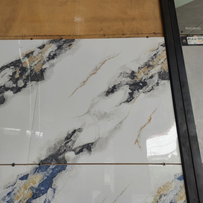 Jual Granite Arna 60x60 Charity Grey Glass Polish Export Kw1 Granit ...