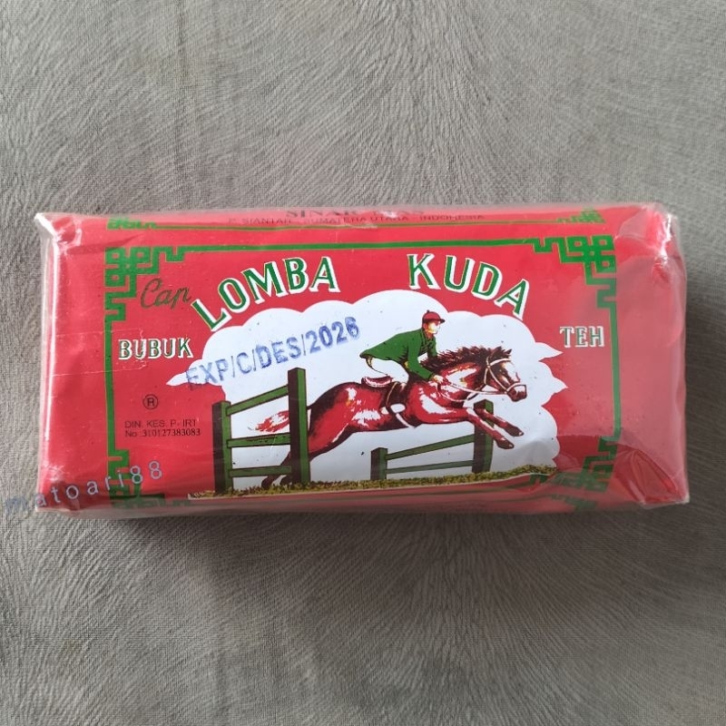 Jual Teh Bubuk Cap LOMBA KUDA Asli 500gr | Shopee Indonesia