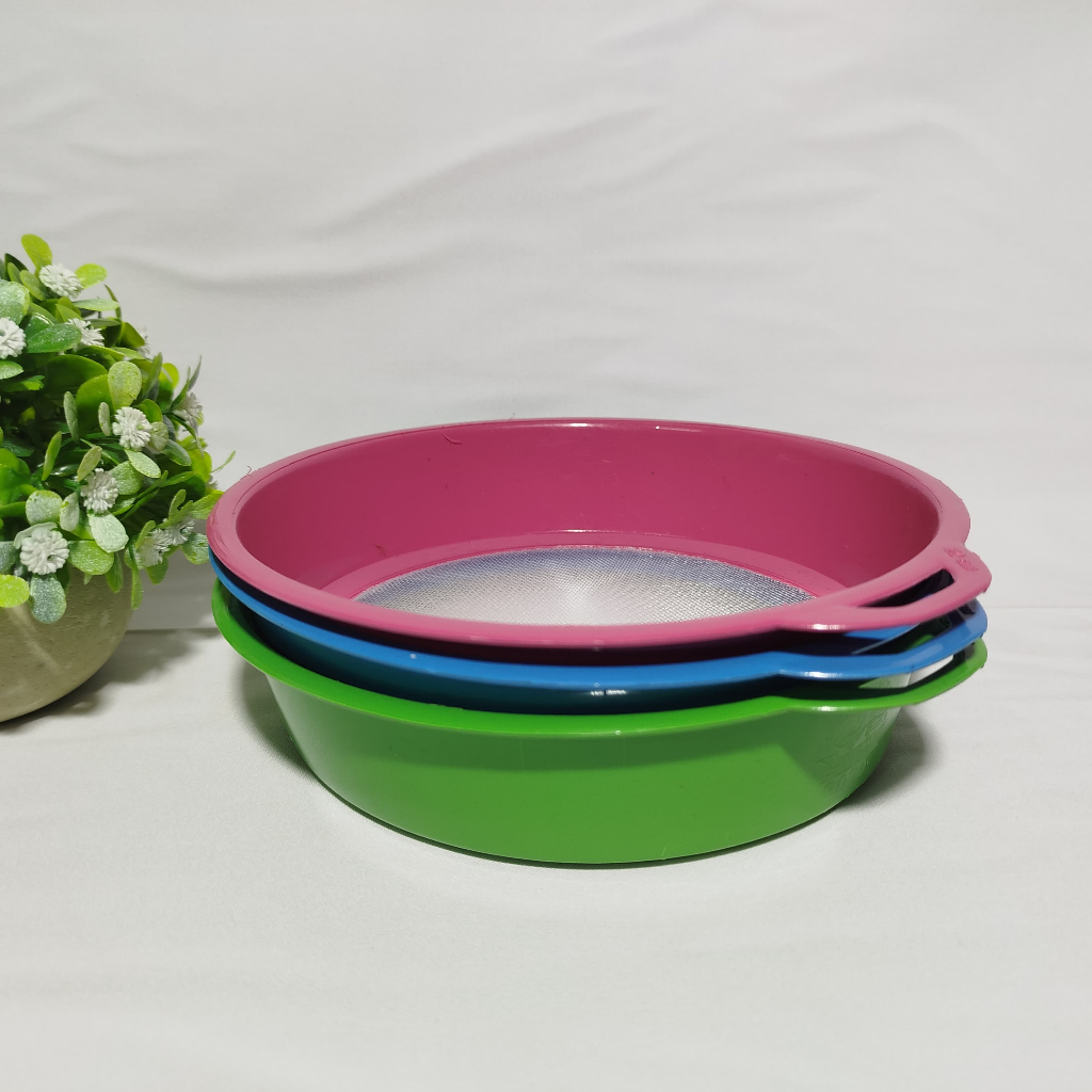 Jual PUP - SARINGAN SANTAN BULAT PLASTIK DIAMETER 20, 22 & 24 CM ...