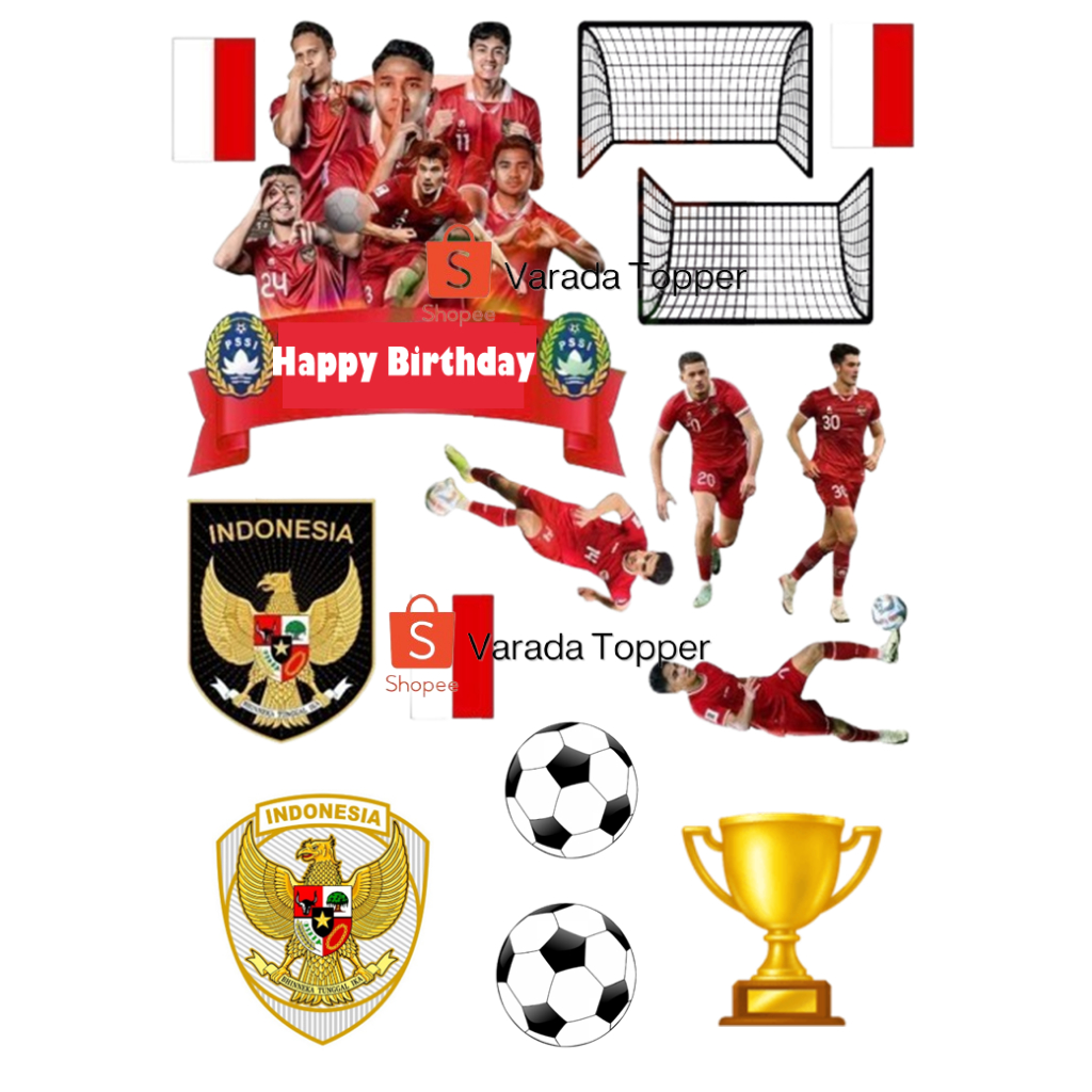 Jual Topper TIMNAS SEPAKBOLA INDONESIA Custom/Arhan Timnas Indonesia ...