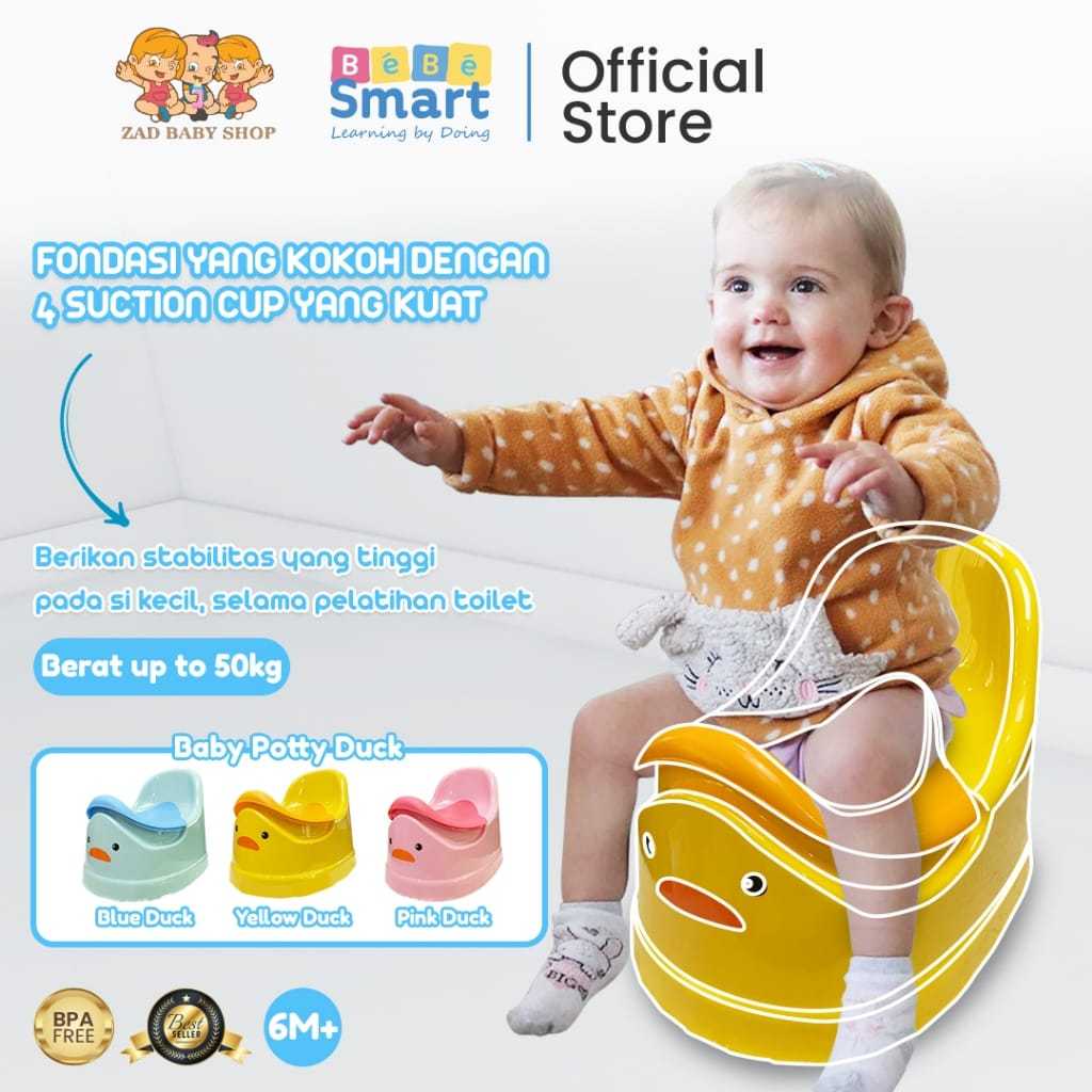Jual BEBE SMART Potty Training / Toilet Training Anak / Pispot Anak ...