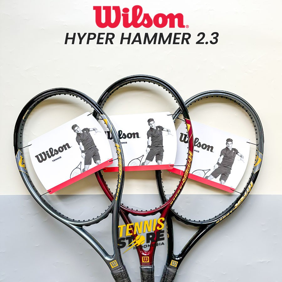 Jual Wilson Hyper Hammer 2.3 / Wilson Hammer Original | Shopee Indonesia