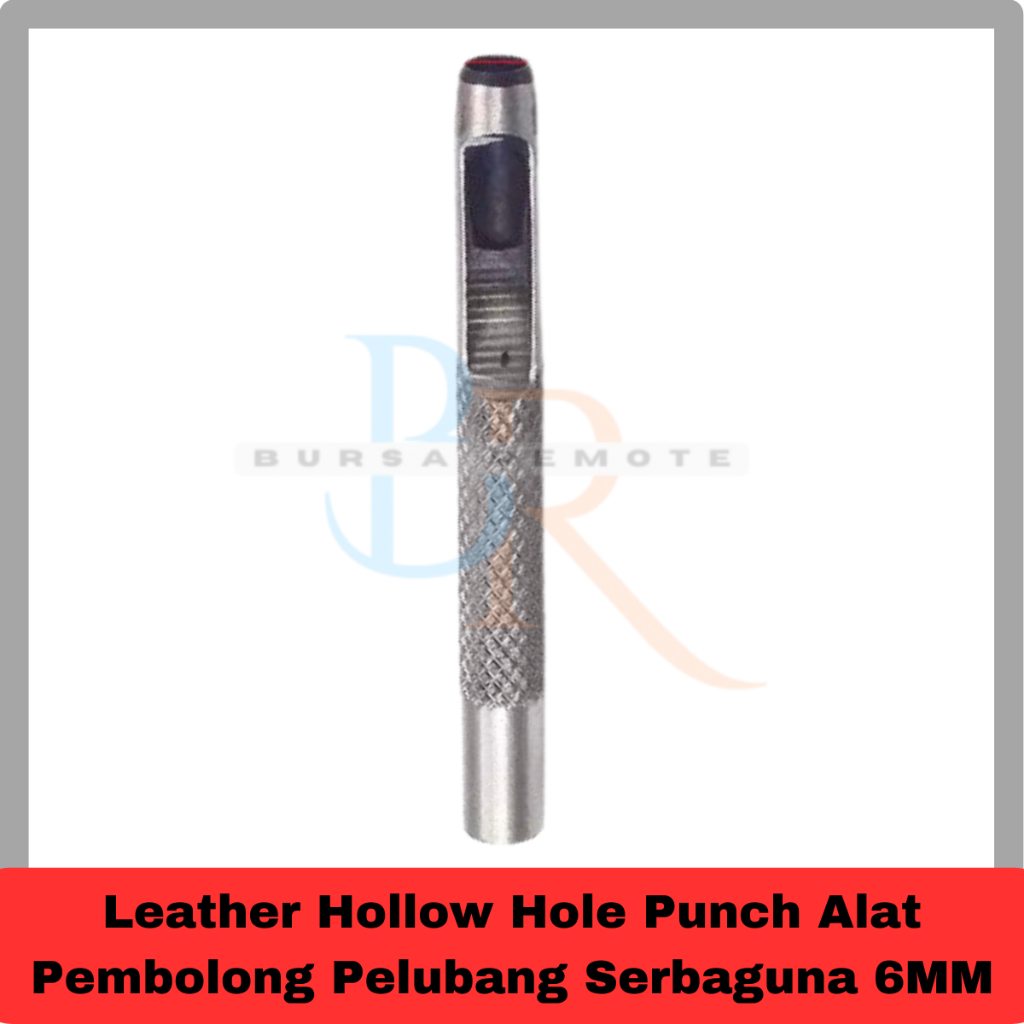 Jual Leather Hollow Hole Punch Alat Pembolong Pelubang Serbaguna Ukuran ...